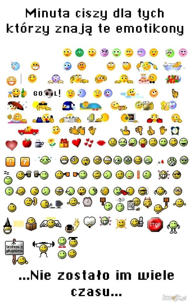 Dzisiaj urodziny Gadu Gadu. Kultowe opisy, które zostaną z nami już na zawsze :: Wykop.pl