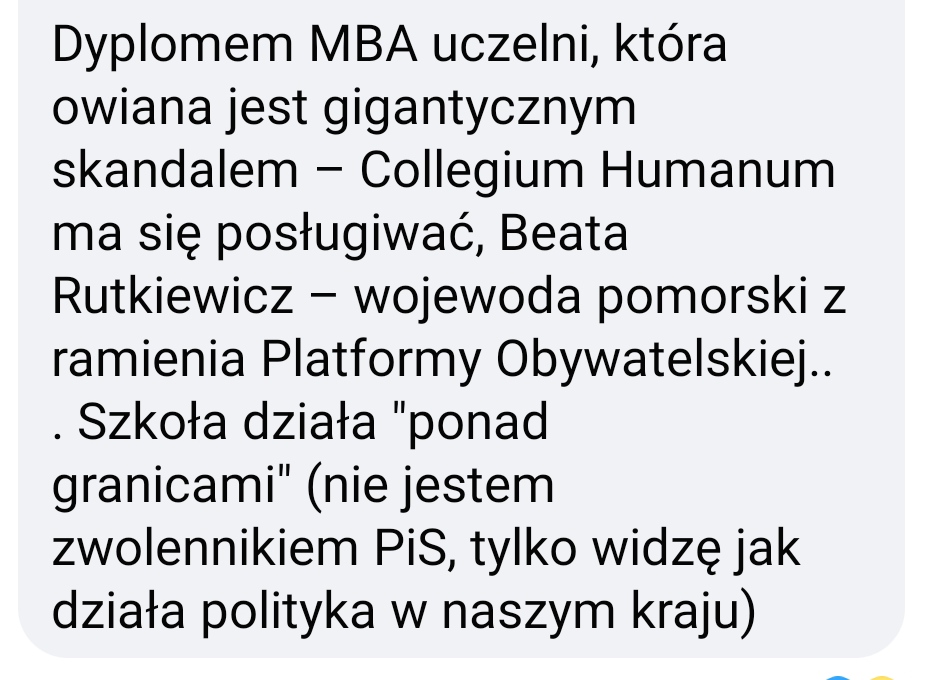 Afera Collegium Humanum zatacza coraz szersze kręgi. Długa lista "absolwentów" :: Wykop.pl
