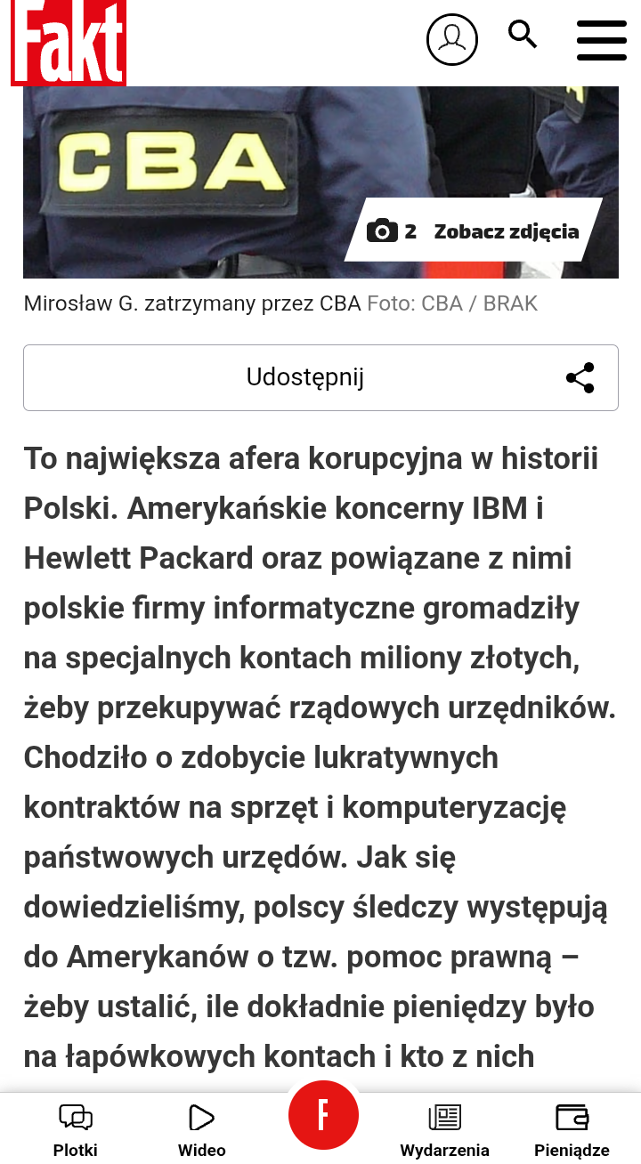 Taśmy Sowy to nic przy aferze RARS Pis'u :: Wykop.pl