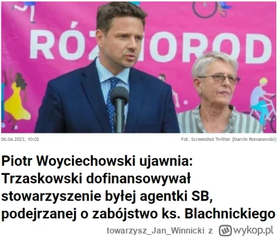 Tusk: Trzaskowski to kandydat niezależny i obywatelski :: Wykop.pl