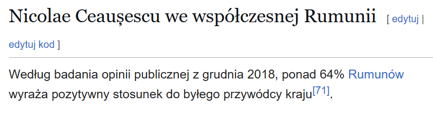 35 lat temu, 25 grudnia 1989 r. w Târgoviște, stracony został Nicolae ...