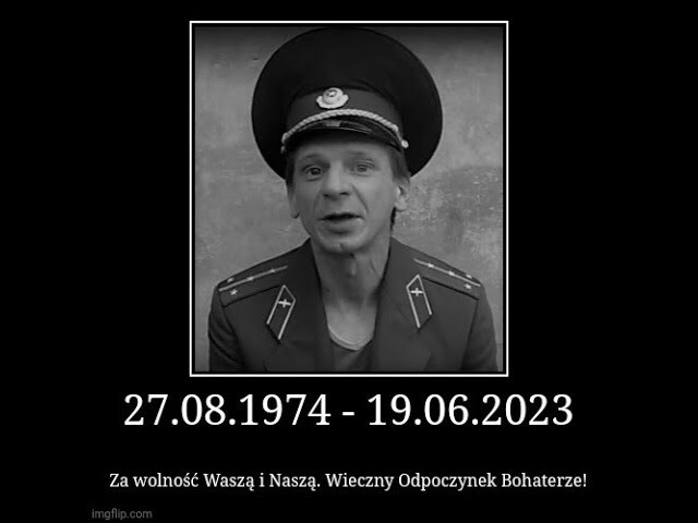 Relacja z pogrzebu Wojciecha MAJORA Suchodolskiego [*] :: Wykop.pl