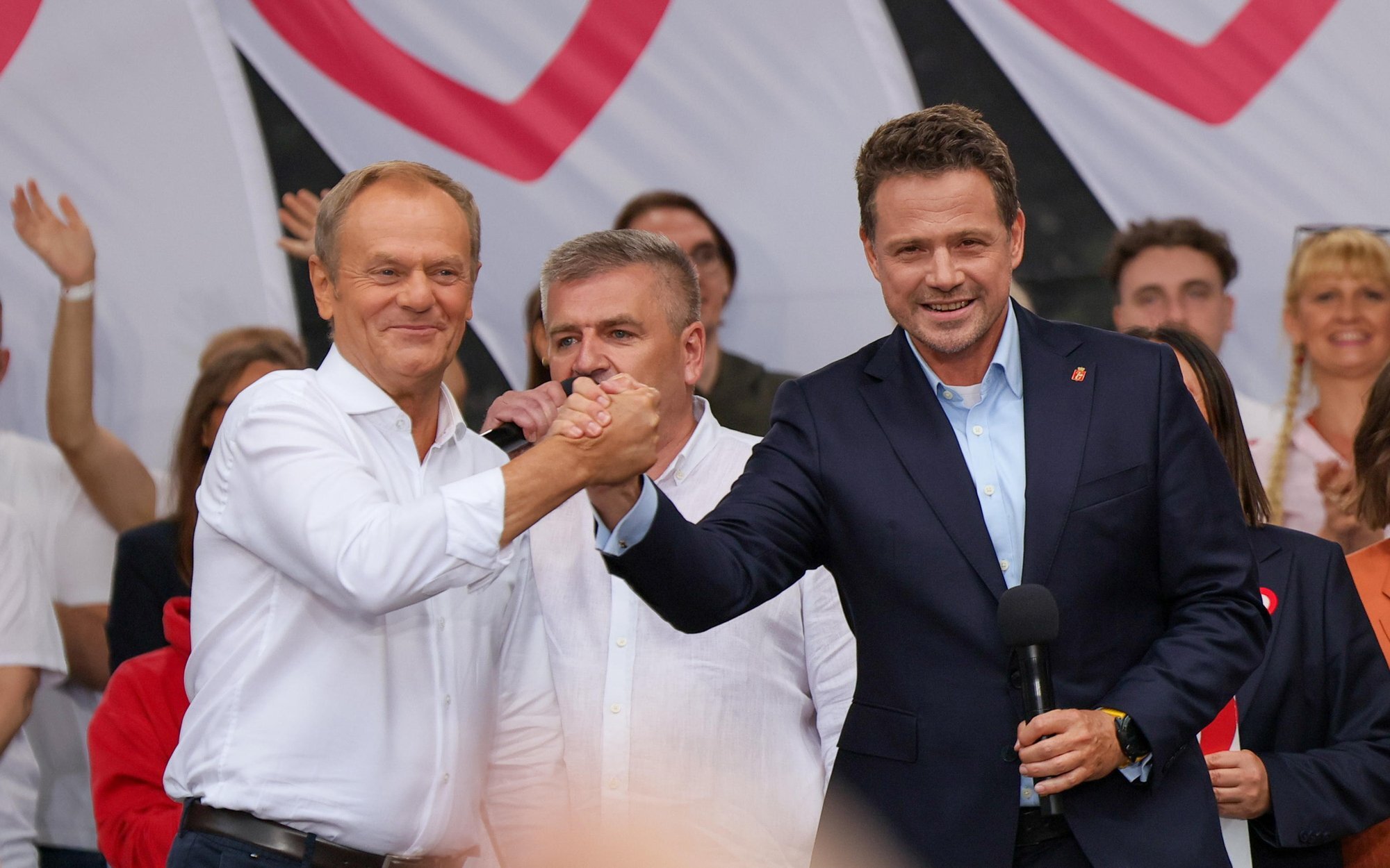 Donald Tusk i Rafał Trzaskowski nie rozumieją Polaków :: Wykop.pl