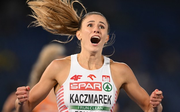 Natalia Kaczmarek pobiła rekord Polski na 400 m! :: Wykop.pl