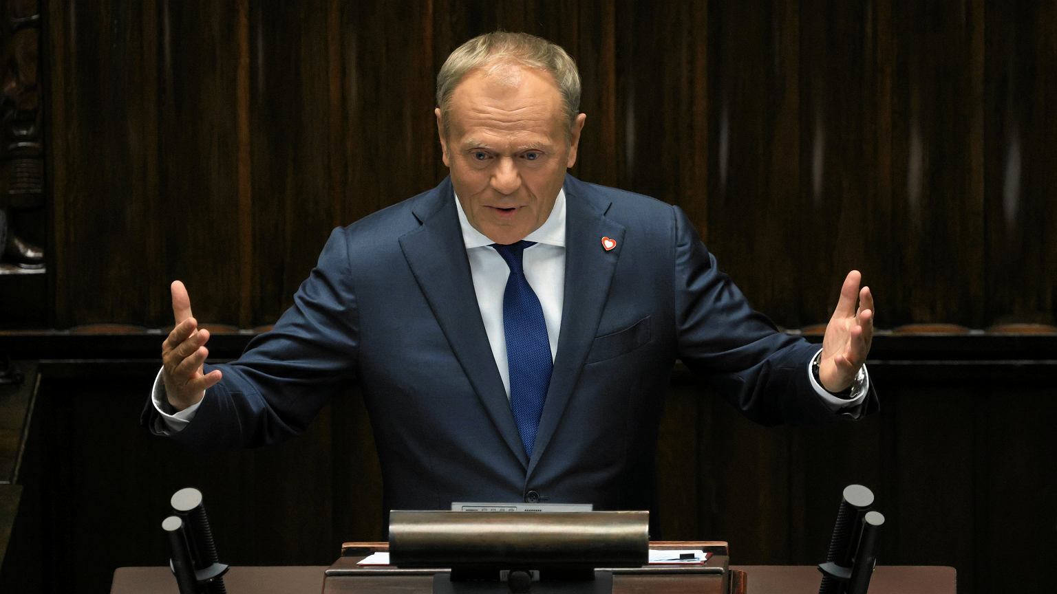 To będzie gnicie. Tusk mówi już tylko do Silnych Razem :: Wykop.pl