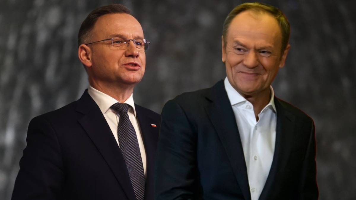 Donald Tusk zwrócił się do Andrzeja Dudy. Przetłumaczył kilka słów :: Wykop.pl