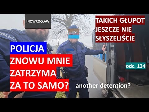Policja kolejny raz mnie zatrzyma? Buta i arogancja poza skalą. Oglądaj dokładni :: Wykop.pl